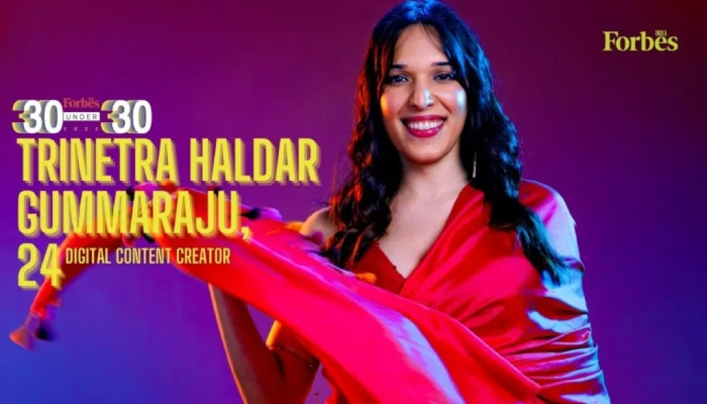 Dr Trinetra Haldar: Transgender Influencer, Forbes 30 Under 30, Acting ...