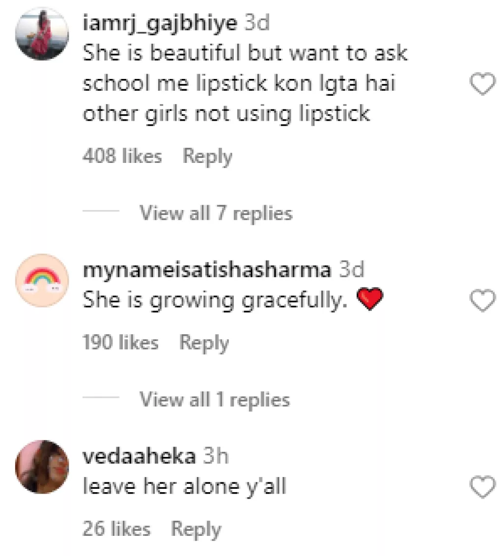 Aaradhya Bachchan Wears Makeup In School In An Unseen Video, Netizen ...