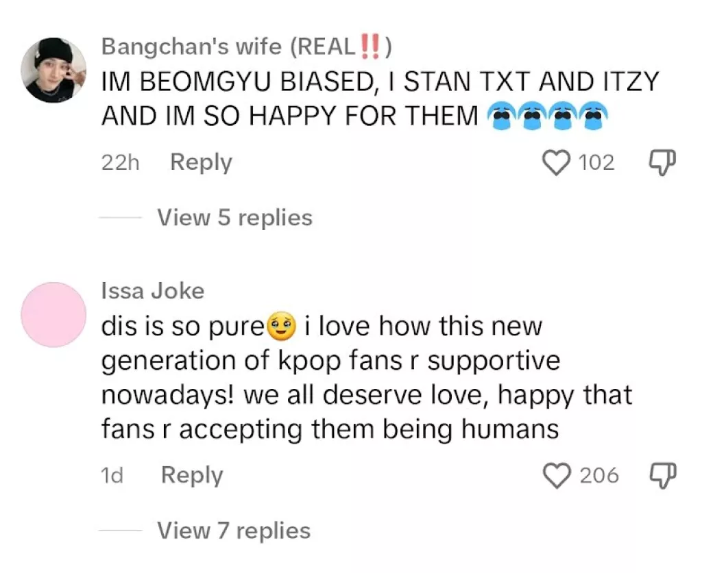TXT's Beomgyu And ITZY's Yeji Spark Dating Rumours After The Two Get ...