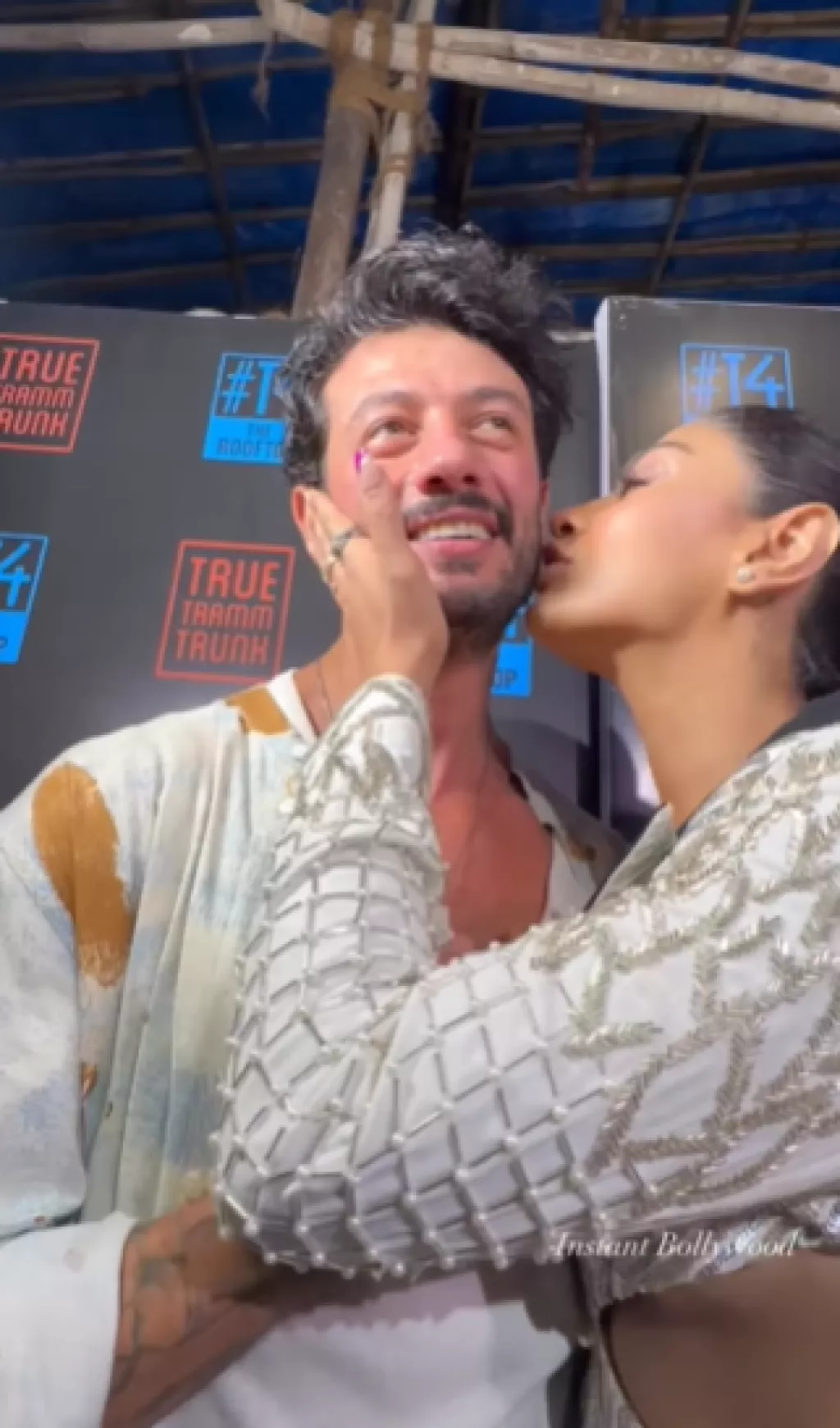 Jad Hadid-Akanksha Puri Kiss Each Other In Public After Lip-Lock Controversy, Get Brutally Trolled