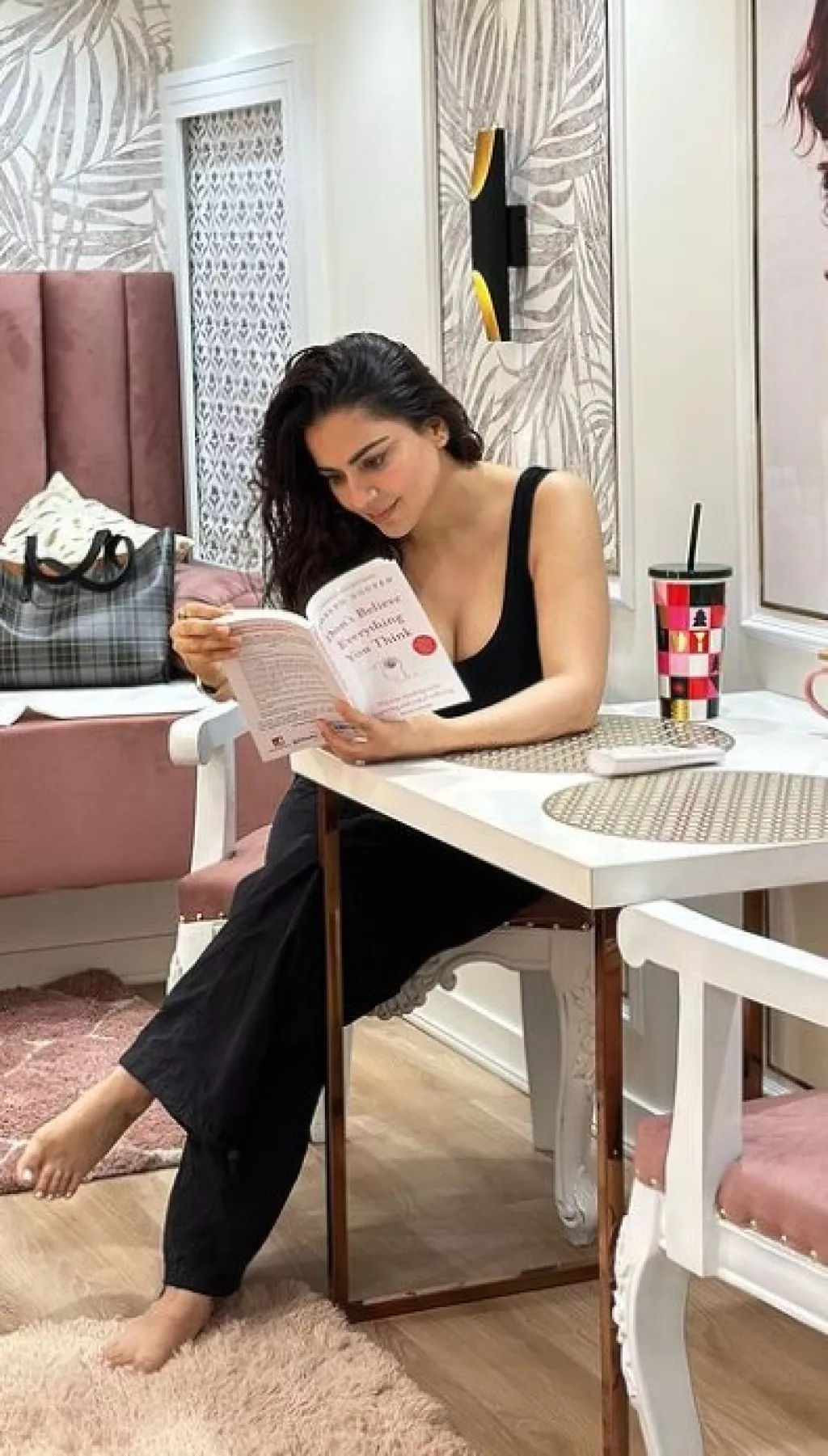 Shraddha Arya Turns Her Vanity Van Into An Aesthetic Living Space By Redecorating It, Step Inside