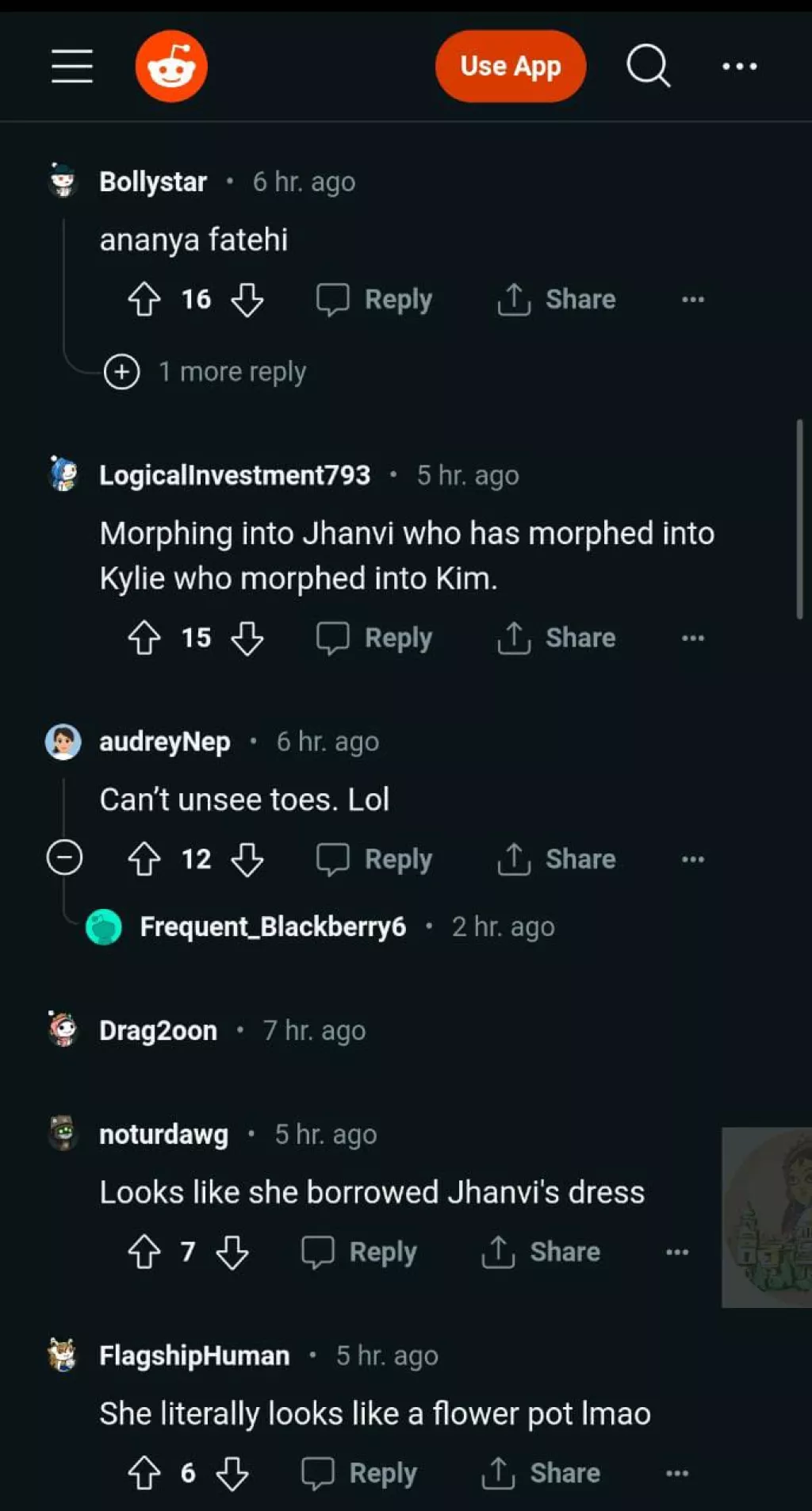 Ananya Panday Drops Pictures In A Vibrant Bodycon Dress, Netizen Says ...