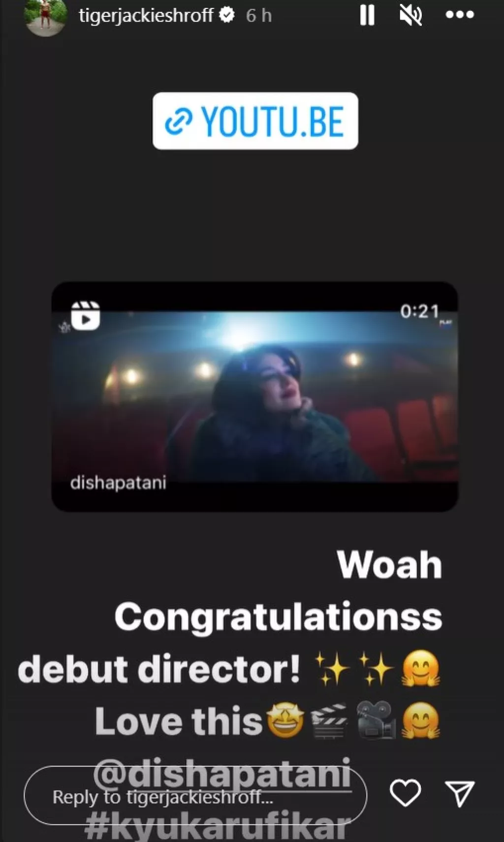 Disha Patani Wins The Hearts Of Her Fans With Her Directorial Debut, Ex ...