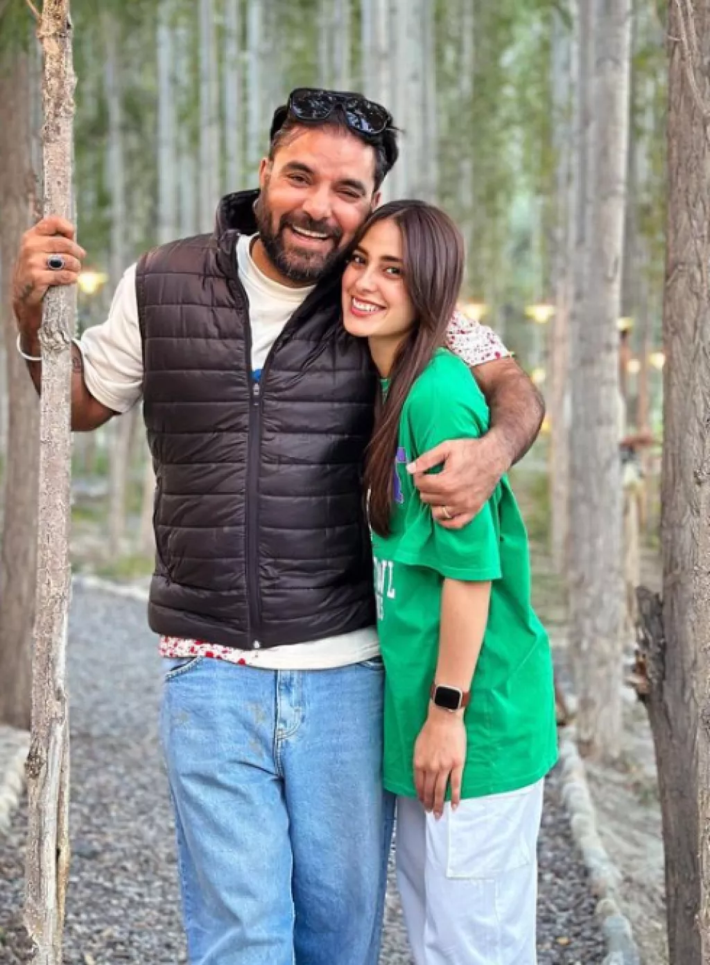 Iqra Aziz And Yasir Hussain's Love Story: From Love At First Sight To ...