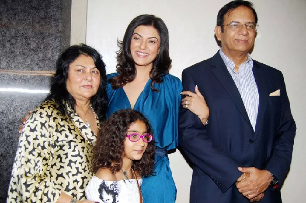 Sushmita Sen Reveals Why Mom Was Against Her Adoption, Dad Signed Off ...