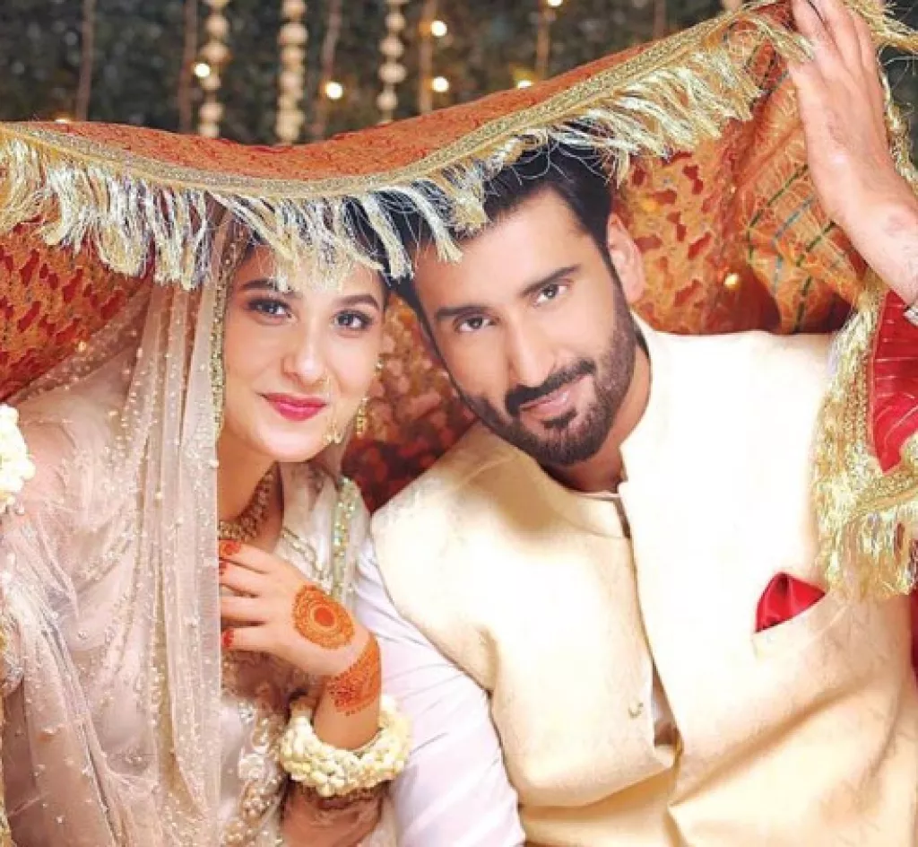 Real-Life Couples Seen Together In Pakistani Dramas: Iqra Aziz-Yasir ...