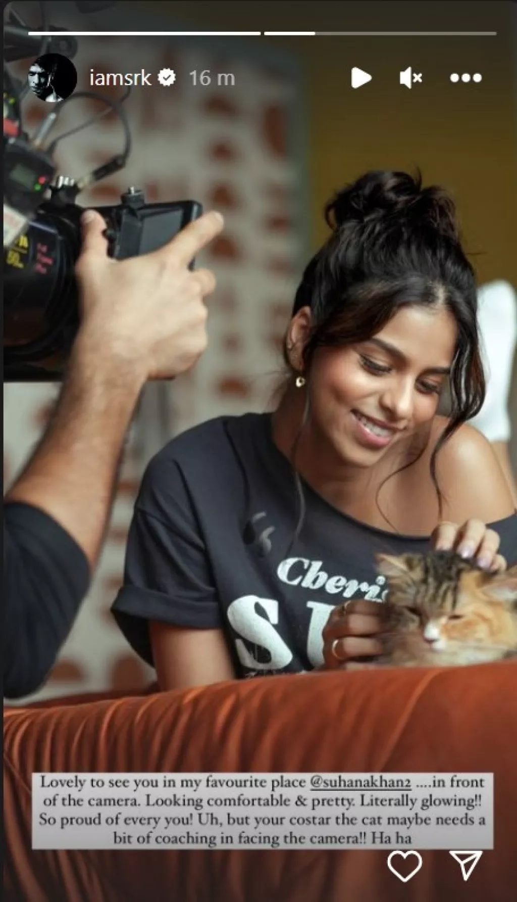 Shah Rukh Khan To Play The Role Of Daughter, Suhana Khan's Handler On Screen? Here's What We Know