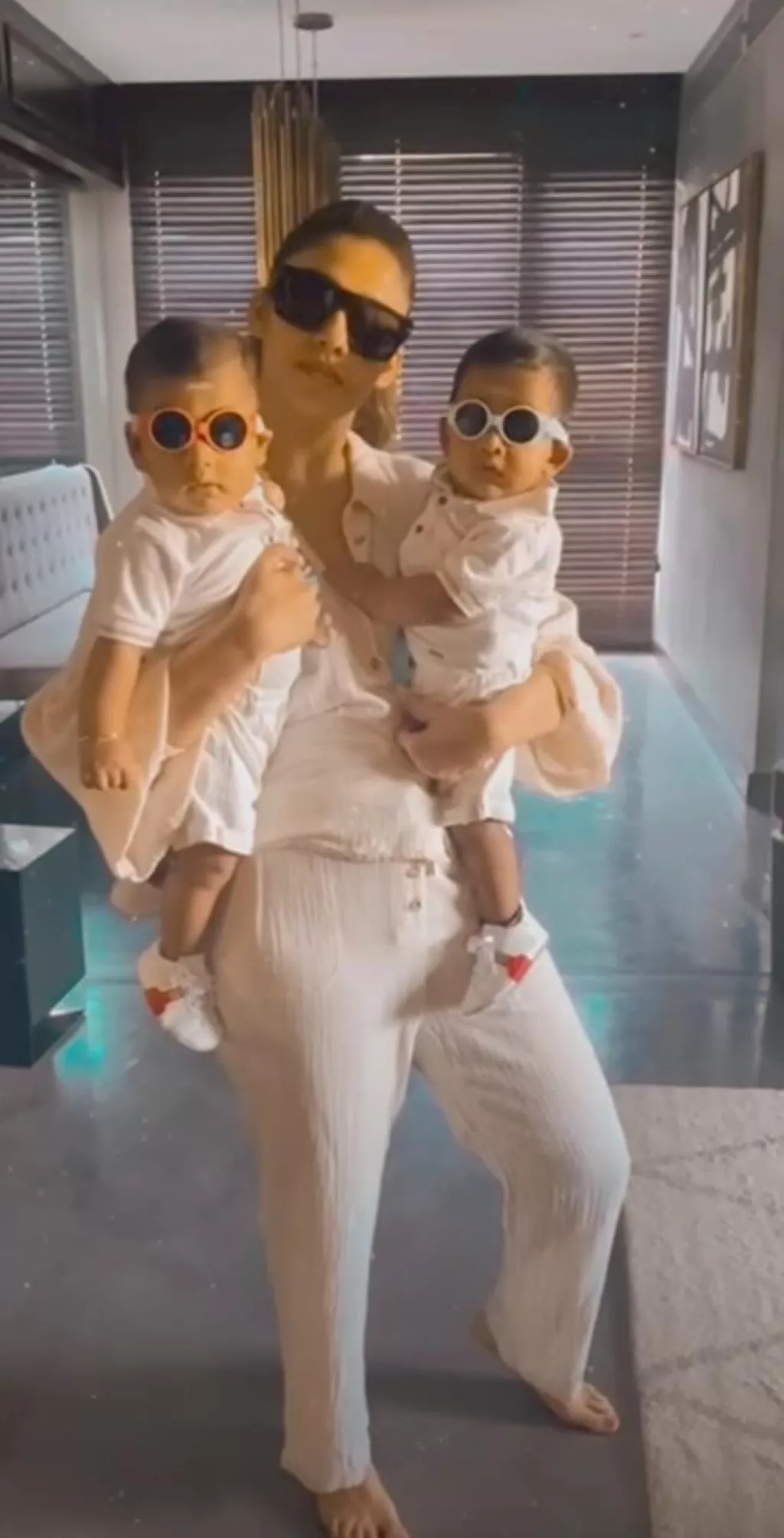 Nayanthara Makes Insta Debut And Finally Reveals Her Twins' Faces ...