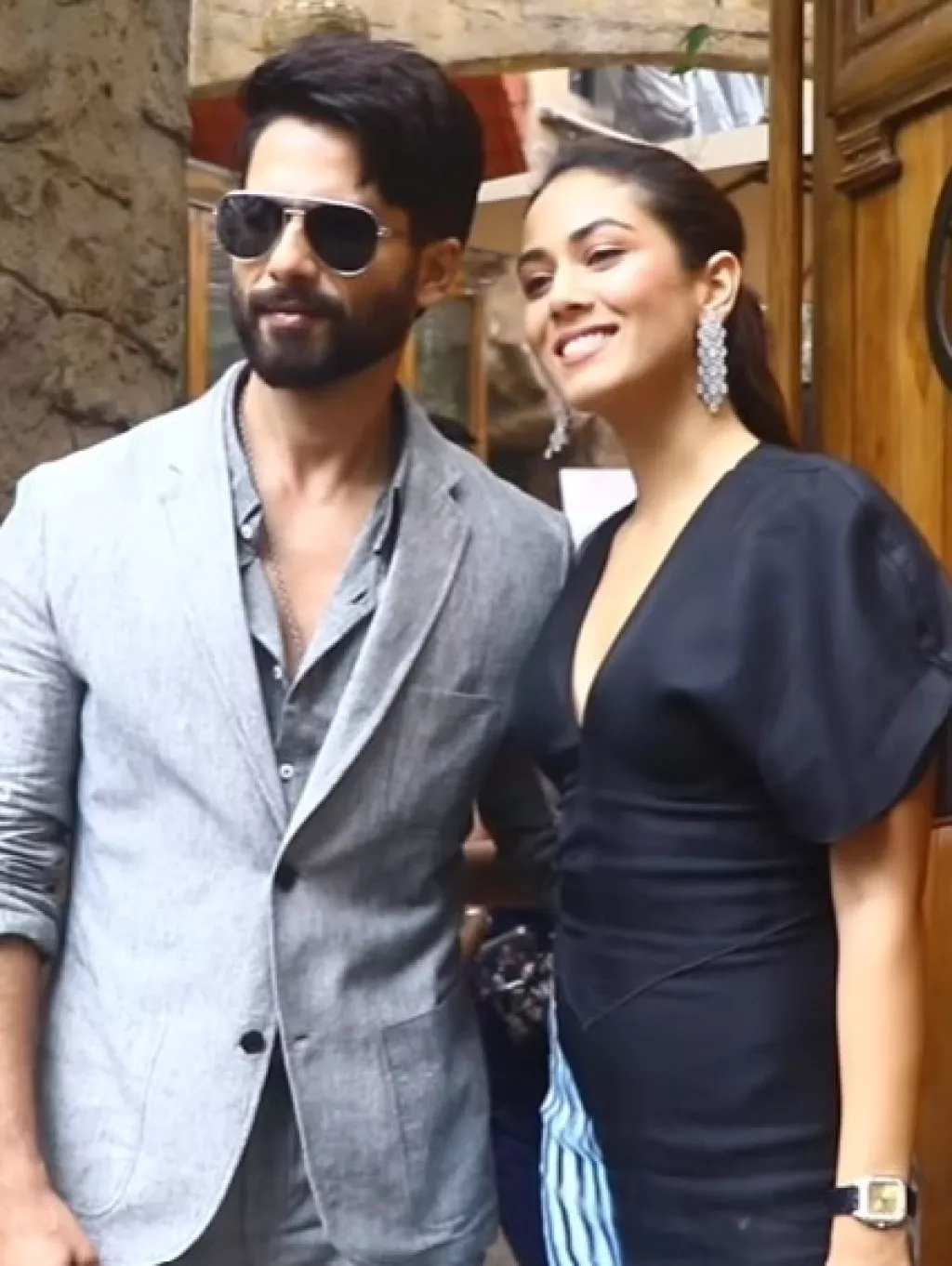 Ruhaan Kapoor And Manukriti Pahwa's Wedding Reception: Bhai Shahid And ...