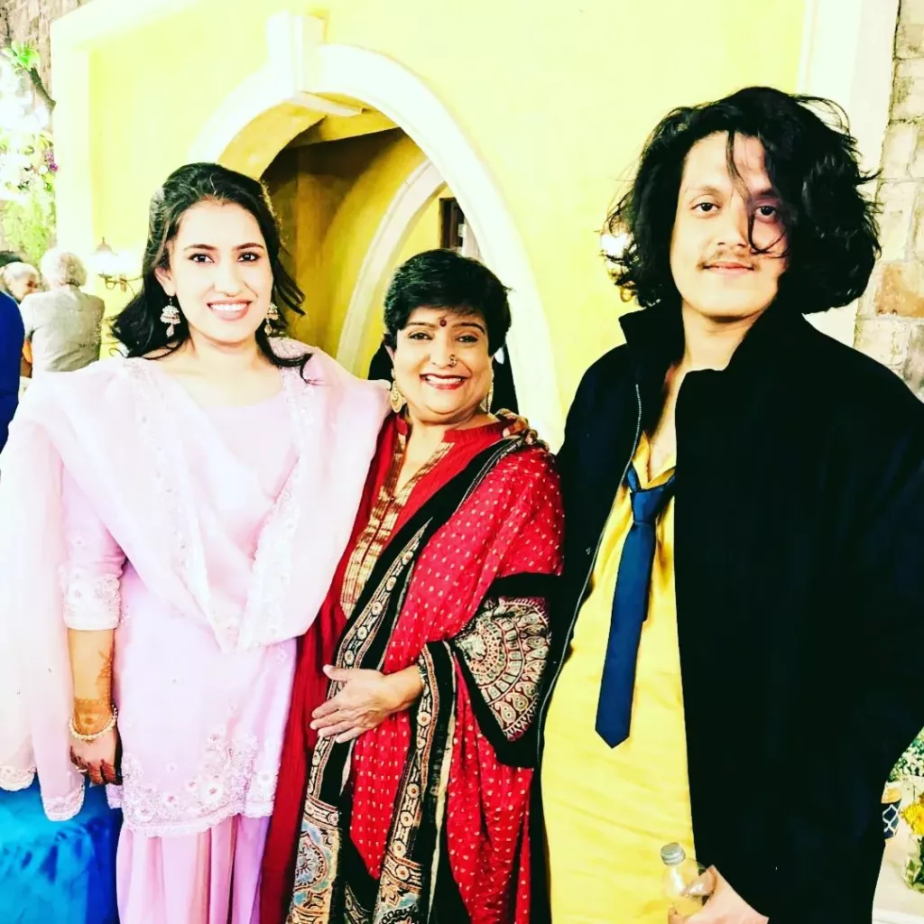 Supriya Pathak Flaunts Her Henna Design At Son, Ruhaan's 'Mehendi ...