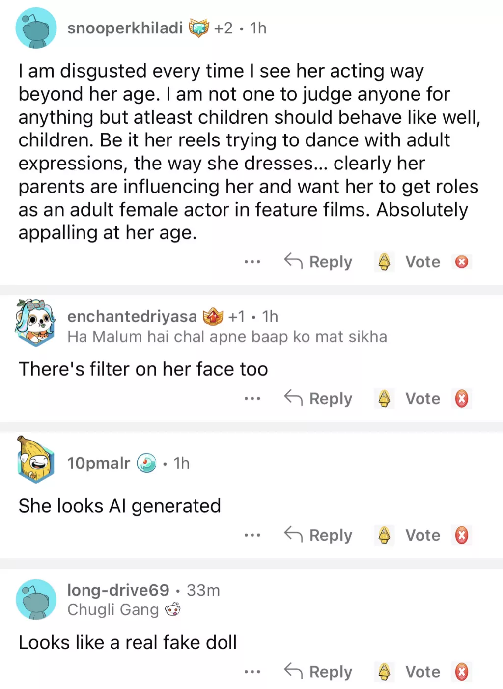 Riva Arora's Grown-Up Look At The Age Of 13 Grabs Eyeballs, Netizen ...