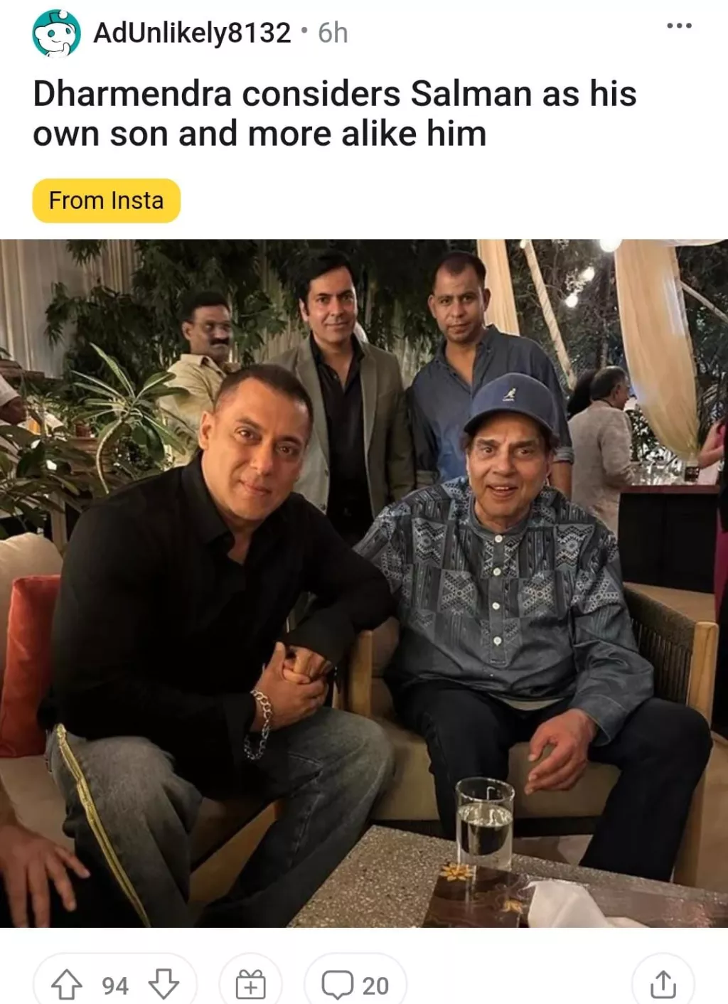 Dharmendra Says Every Young Actor Is Like His Son, But Reveals How ...