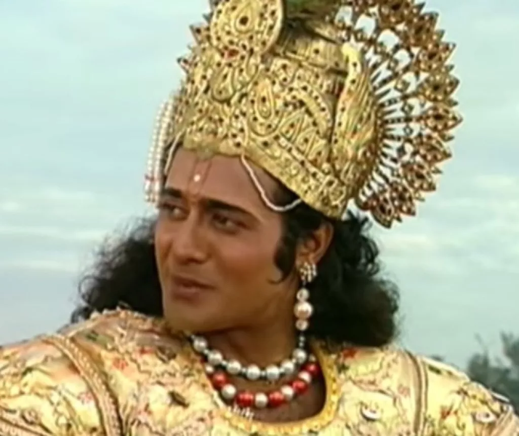 Actors Who Played Lord Krishna On Screen And Their Fees: Nitish ...