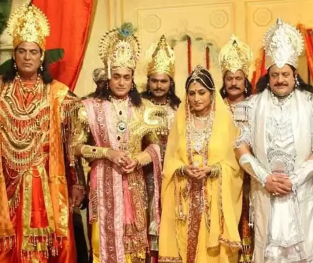 Actors Who Played Lord Krishna On Screen And Their Fees: Nitish ...