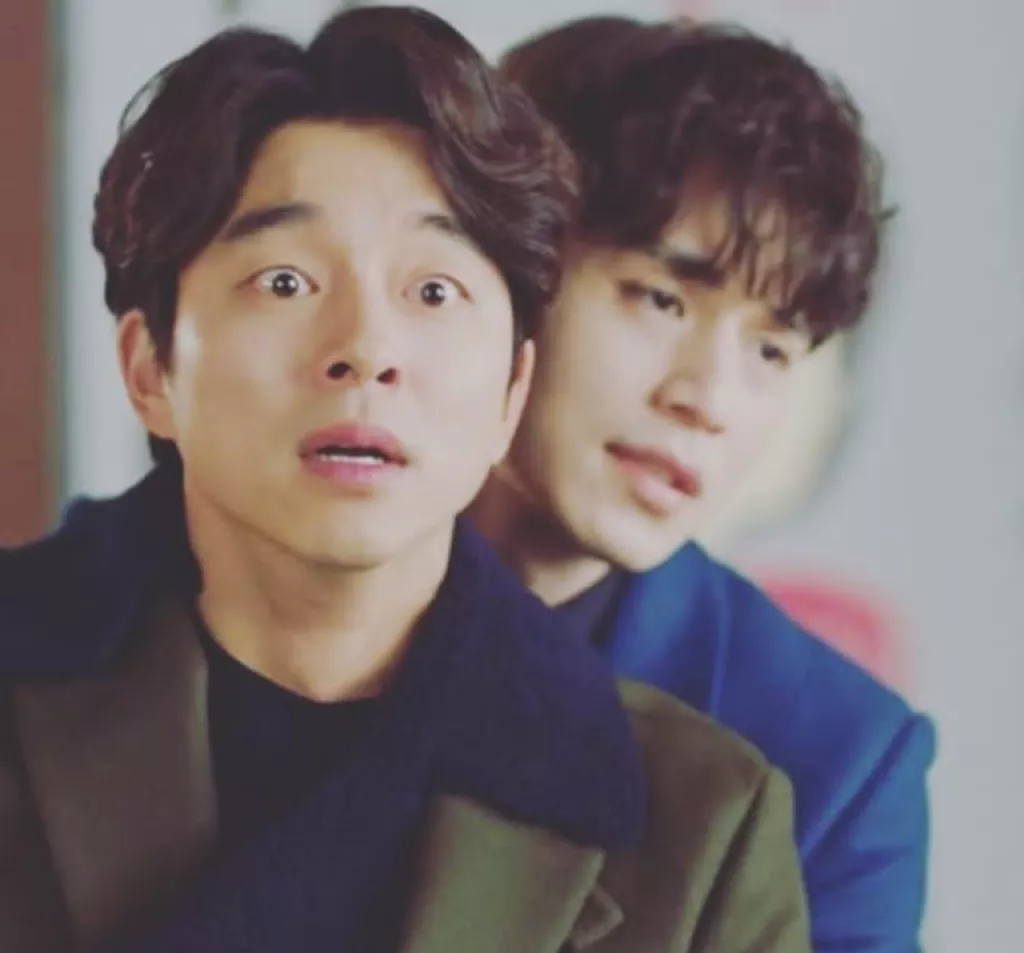 'Goblin' Actors, Gong Yoo And Lee Dong Wook Surprise Fans With A ...