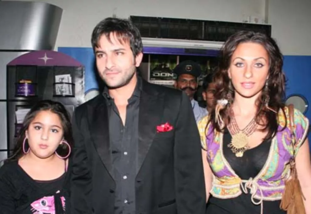 Saif Ali Khan Was Dating Italian GF, Rosa Catalano Before Marrying ...