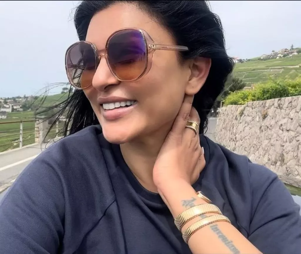 Sushmita Sen Recalls Battling With Addisons Disease, Shares, 'That ...