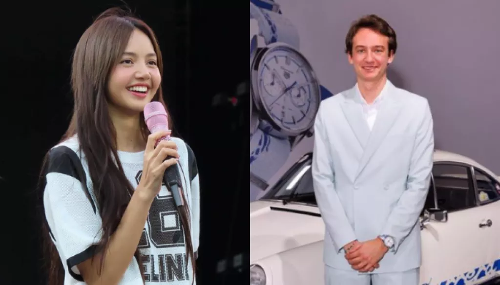 BLACKPINK's Lisa Reportedly Introduced Her Billionaire BF, Frederic ...