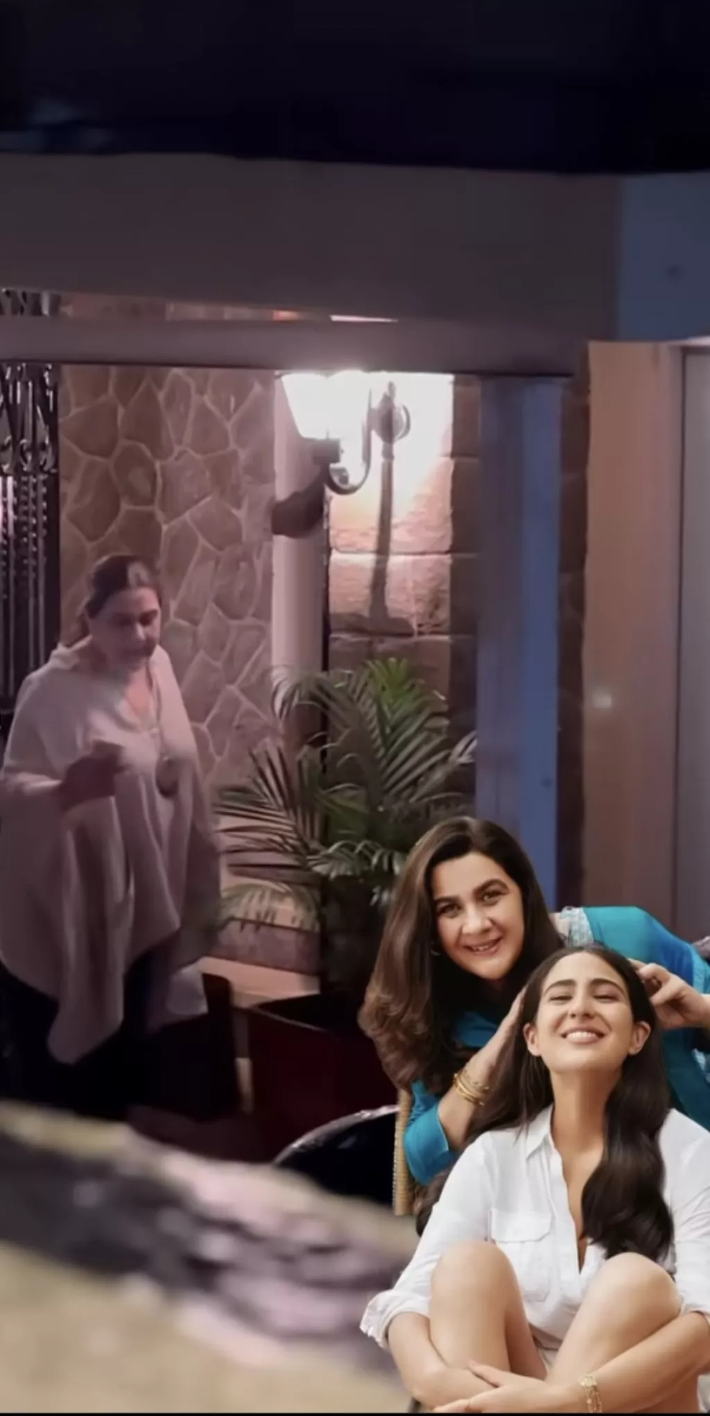 Amrita Singh Hides From Paps As She Was Spotted At Dimple Kapadia's ...