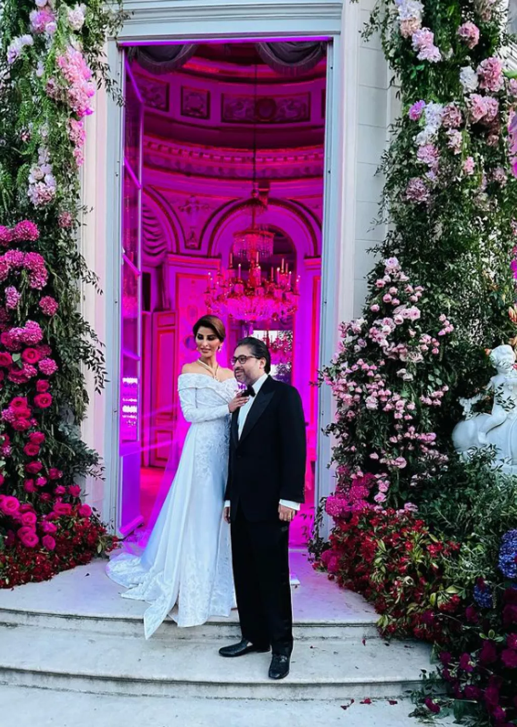 Royal Wedding Of Rosemin Madhavji, Indian Celebs Ram Charan, Kanika Kapoor Attend The Parisian Bash