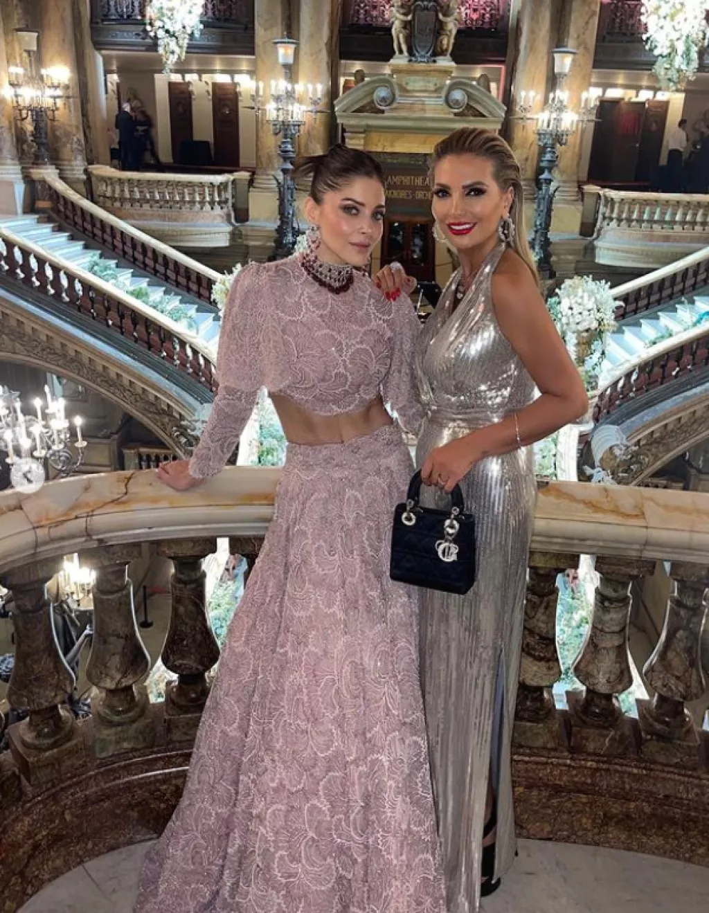 Royal Wedding Of Rosemin Madhavji, Indian Celebs Ram Charan, Kanika ...