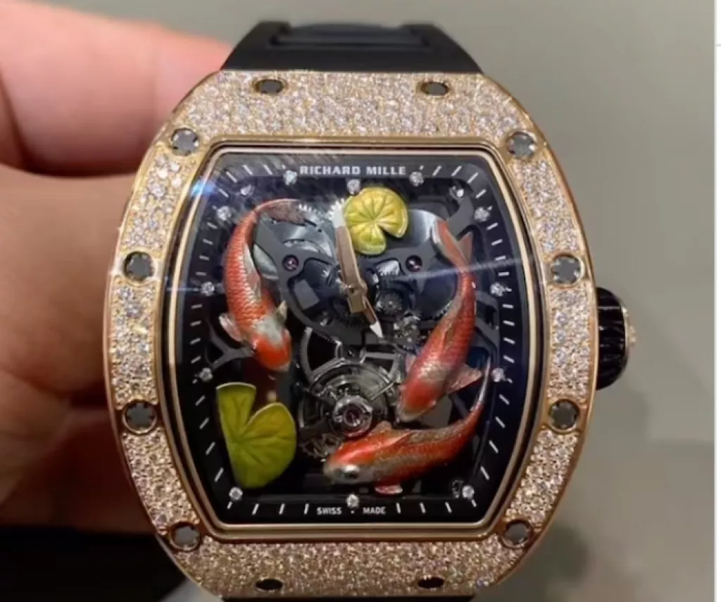 Anant Ambani Once Wore A Super Expensive Koi Fish Watch With 18k Gold ...