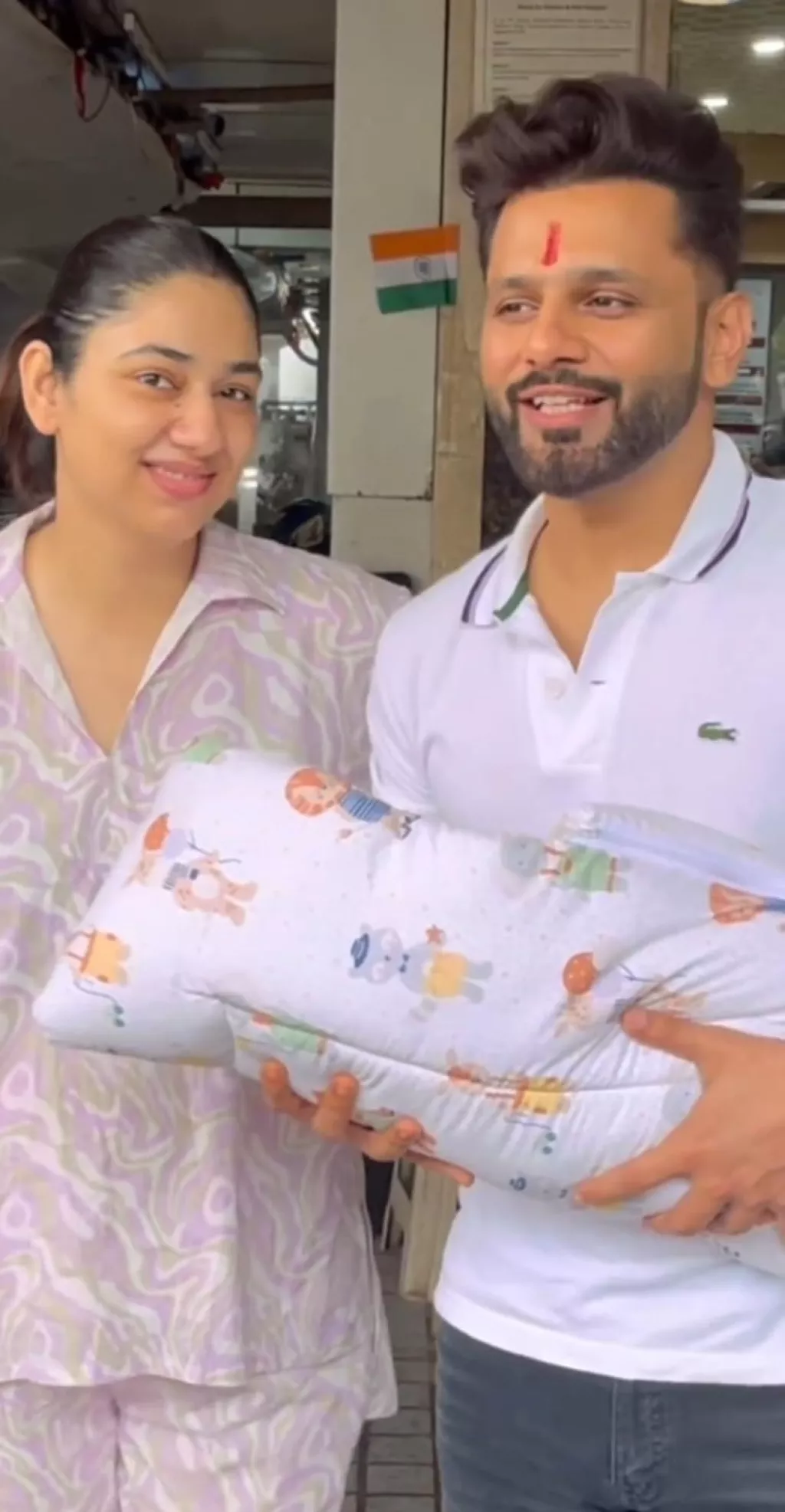 Disha Parmar Flaunts Her Post-Pregnancy Transformation After 17 Days Of ...