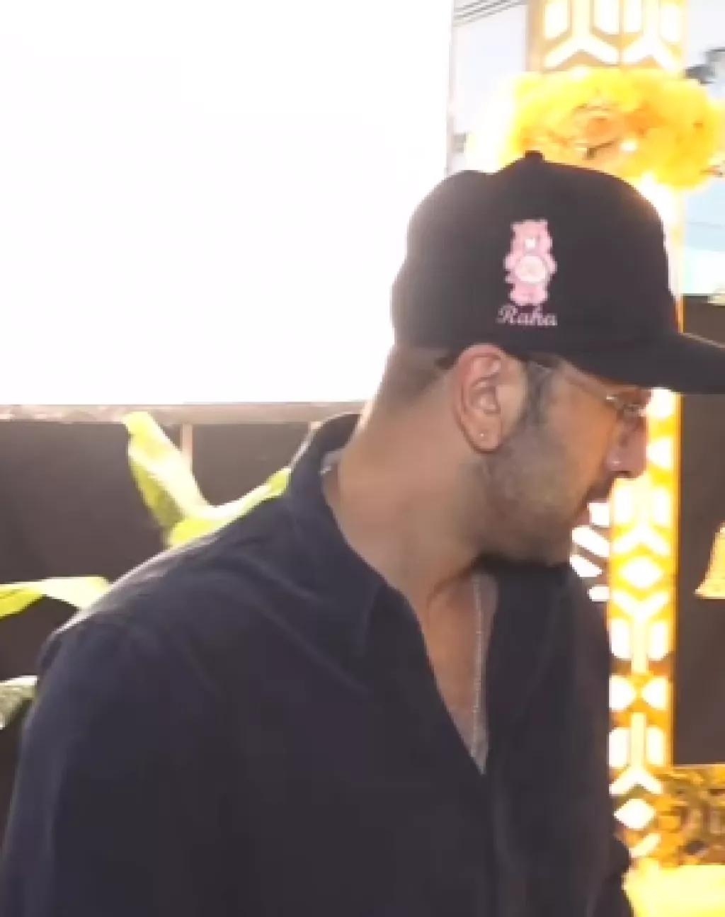 Ranbir Kapoor Flaunts His New Look, Dons A Customised Cap With Raha's ...