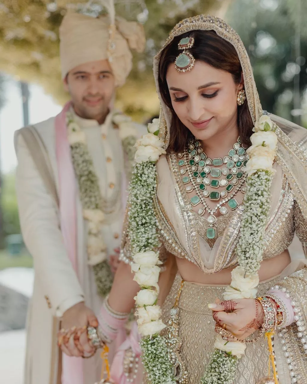 Newbie Bride, Parineeti Chopra Is 120 Times Richer Than Her Husband ...