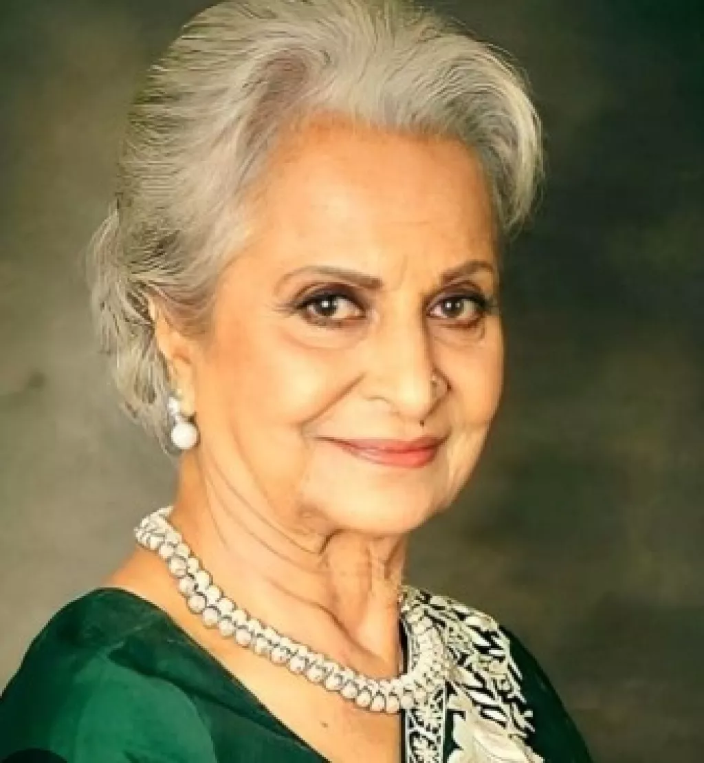 Waheeda Rehman Once Pinned Down Raj Kapoor And Sat On His Chest To Stop ...