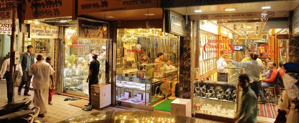 10 Markets In Mumbai That Are Perfect For Wedding Shopping, From ...