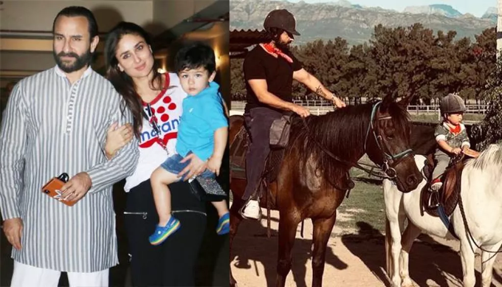 Saif Ali Khan And His Sons, Taimur And Jeh's Encounter With World's ...