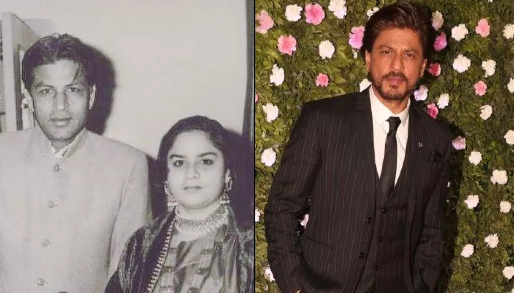 When A Crying Shah Rukh Khan Said Mean Things To His Mother, Lateef ...