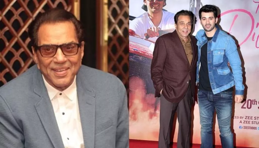 Dharmendra's Grandson, Karan Deol Got Engaged To Bimal Roy's Great ...