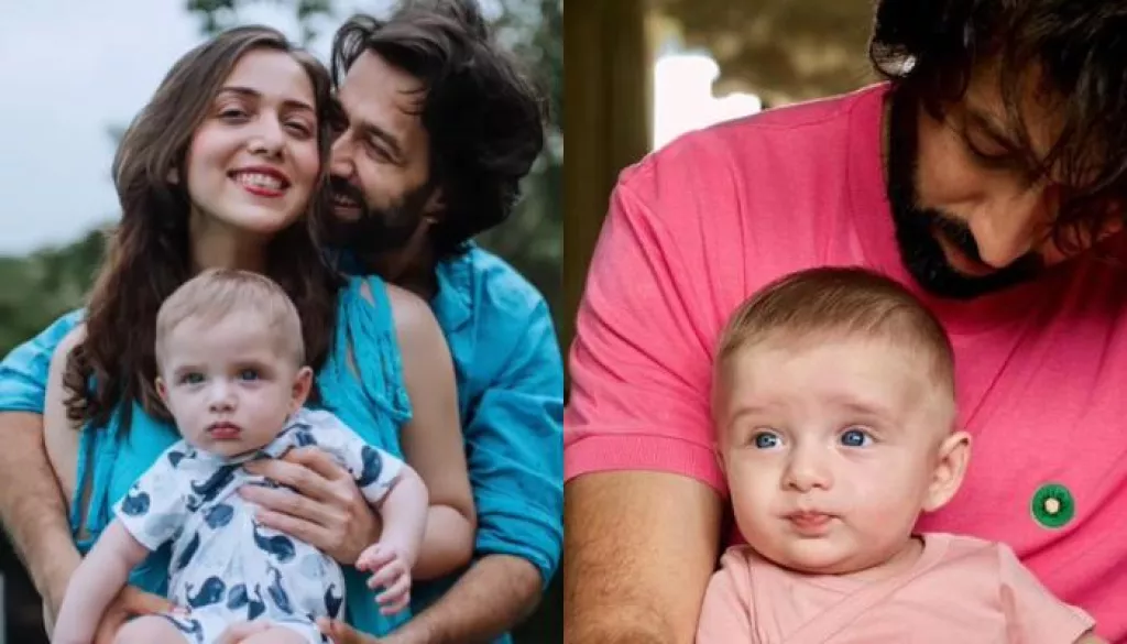 Nakuul Mehta On His Parenting Style, Says, He Will Never Tell His Son ...