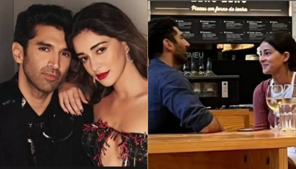 Ananya Panday Drops Pictures In A Vibrant Bodycon Dress, Netizen Says 'Constipated Expression'