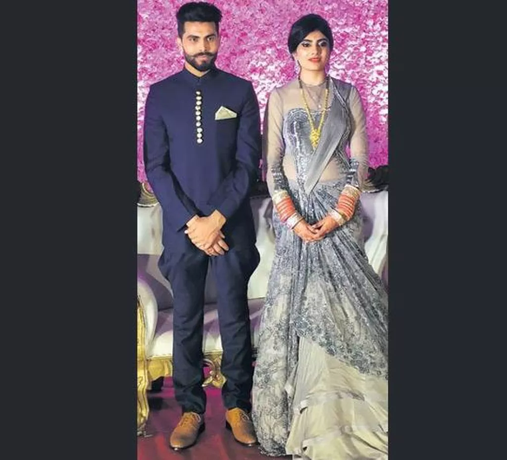 Ravindra Jadeja Turned His Arranged Marriage Meeting Into Love Marriage With Engineer Rivaba Solanki