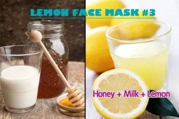 Lemon Face Masks For Brighter Clearer Skin Tone