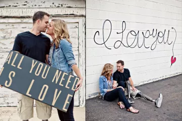 The Love Story Of Bilateral Amputee And War Veteran Jesse And Kelly Cottle