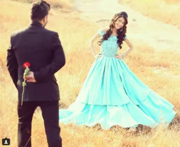 EXCLUSIVE: Unseen Pictures And Videos Of Dimple Jhangiani's Engagement ...