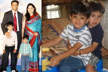 13 Indian Cricketers And Their Adorable Kids Who Are Media Sensation ...