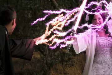 This Couple Had A Star Wars-Inspired Wedding And These Photos Will Make ...