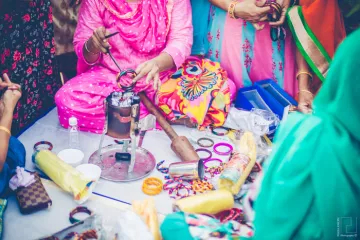 8 Ways To Incorporate The Mela Theme For Your Mehendi Ceremony
