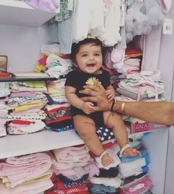 This Video Of Manasi Parekh With Her 5-Month Old Baby Nirvi Will Bring ...