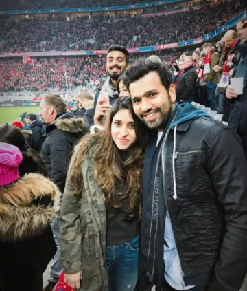 Rohit Sharma And Ritika Sajdeh's Love Story: When Best Friends Become ...