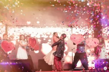 15 Best Ways Couples Can Make A Grand Entry At Their Reception Party