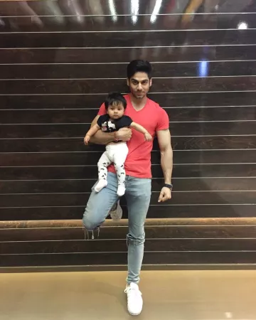 'Mahabharat' Fame Actor Lavanya Bhardwaj Becomes A Happy Father To A ...