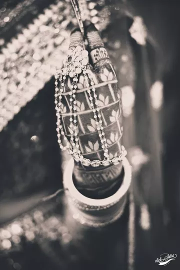 Beautiful Real Indian Brides And Their Striking Haath Phool Designs