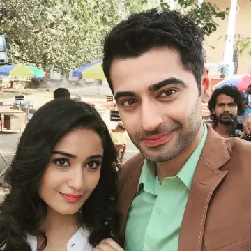 Dahleez Fame Actors Harshad Arora And Tridha Choudhary Are In Love With ...