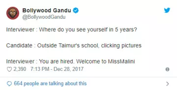 Taimur Ali Khan's Hilarious Yet Adorable Memes Will Make You Laugh Till ...